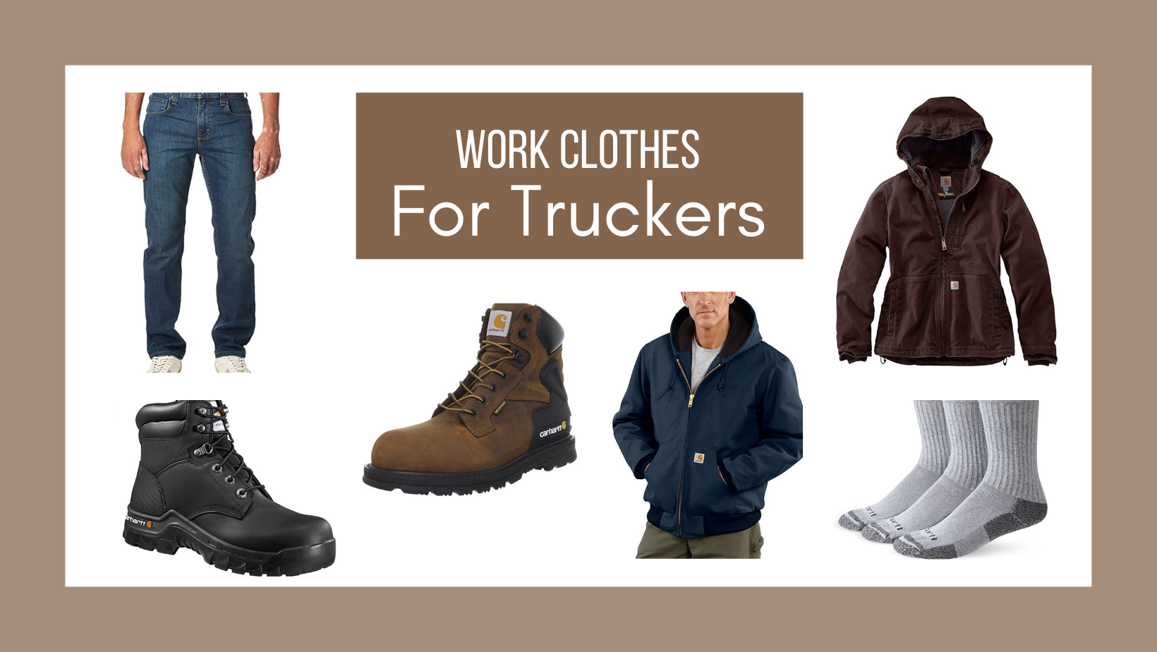 5 Clothing Gifts for Truck Drivers | RoadWarriors